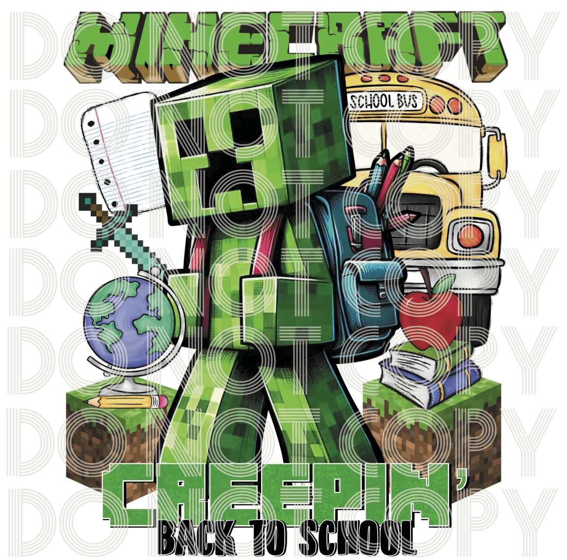 Minecraft back to school – ICT Transfers