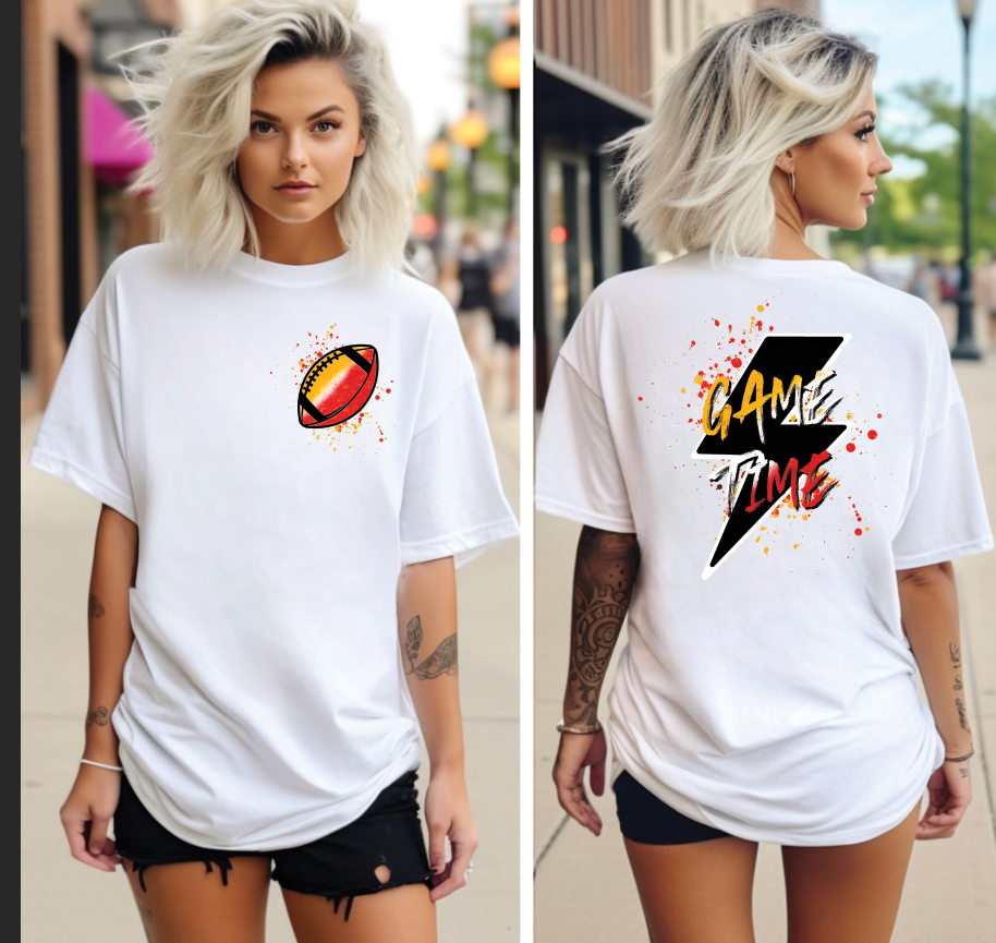 Game Time KC colors-Both included – ICT Transfers