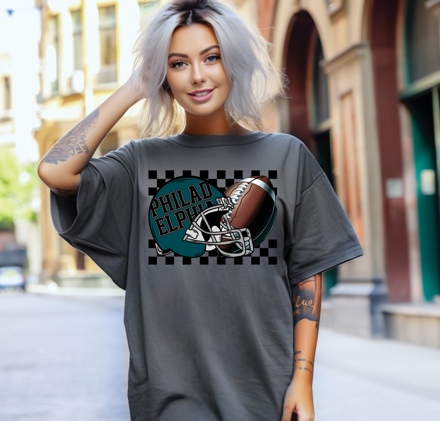 Checkered helmet and football designs (all 32 teams) – ICT Transfers